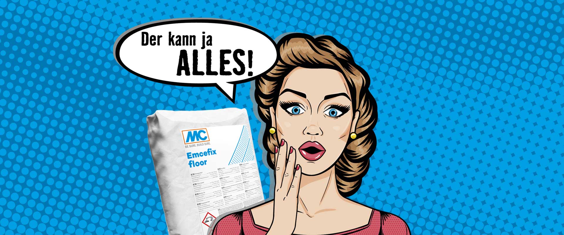 Emcefix floor - MC-Bauchemie