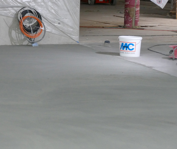 Emcefix floor - MC-Bauchemie