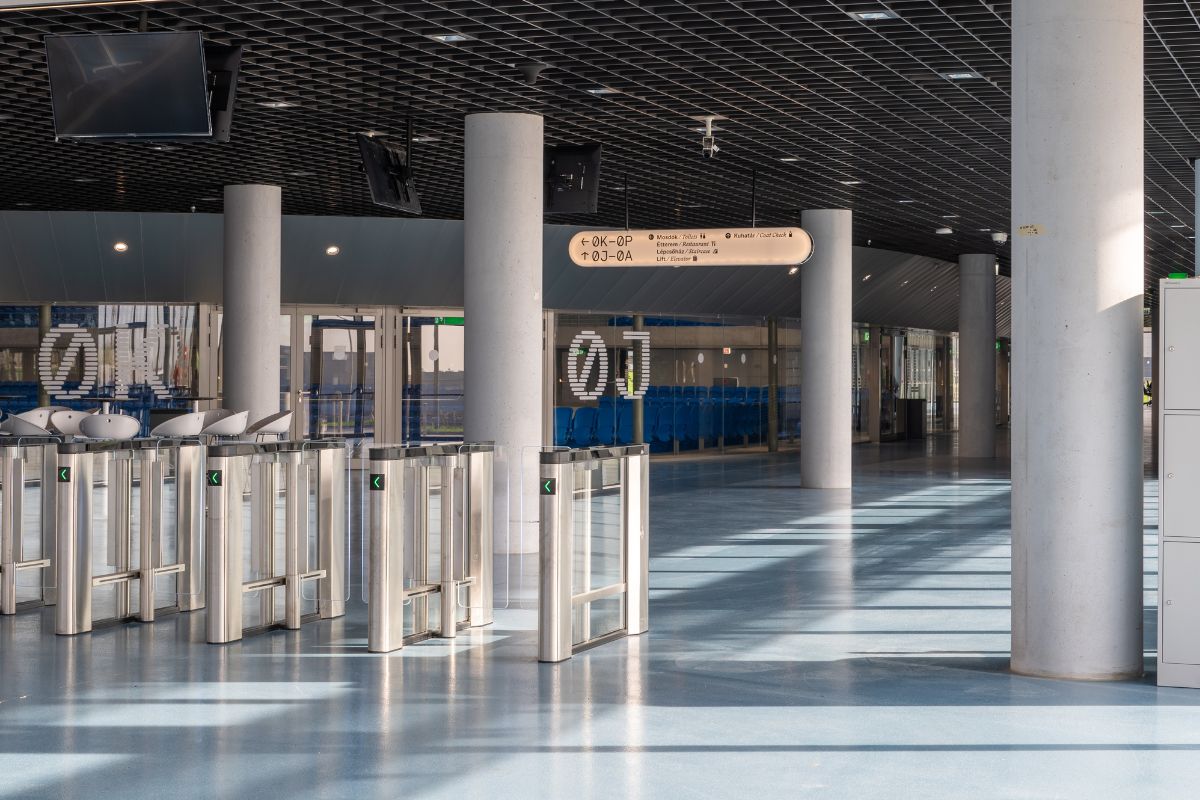 Ein neues Wahrzeichen für Sport und Events in Ungarn - MC-Bauchemie