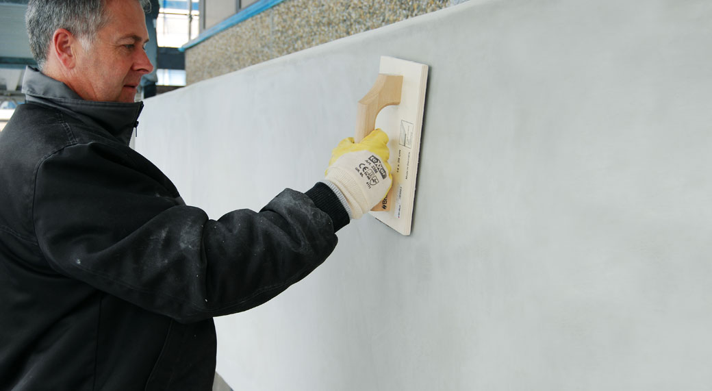 Beton ausbessern und schöner machen - MC-Bauchemie