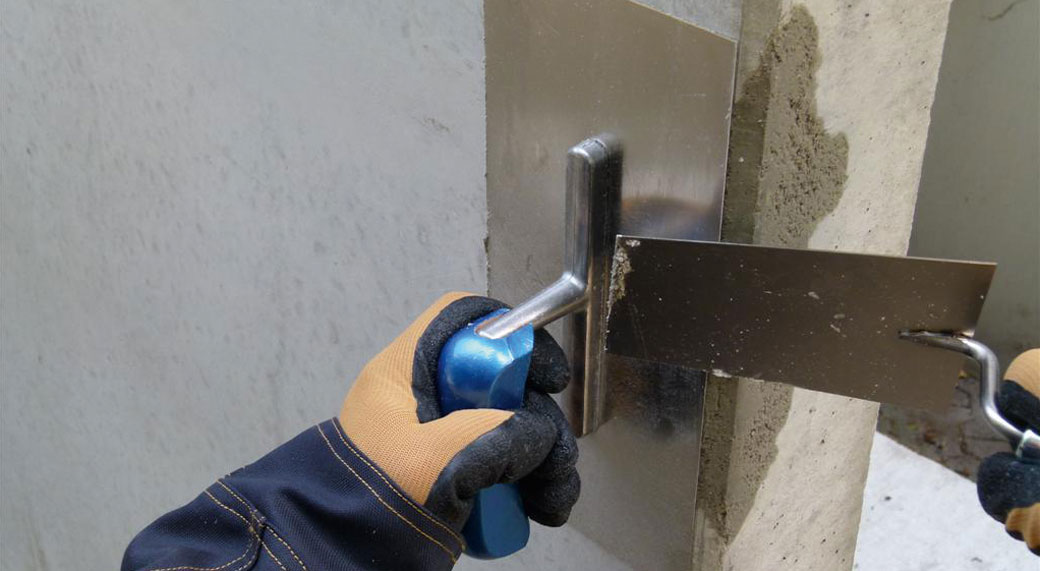 Beton ausbessern und schöner machen - MC-Bauchemie