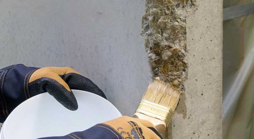 Beton ausbessern und schöner machen - MC-Bauchemie